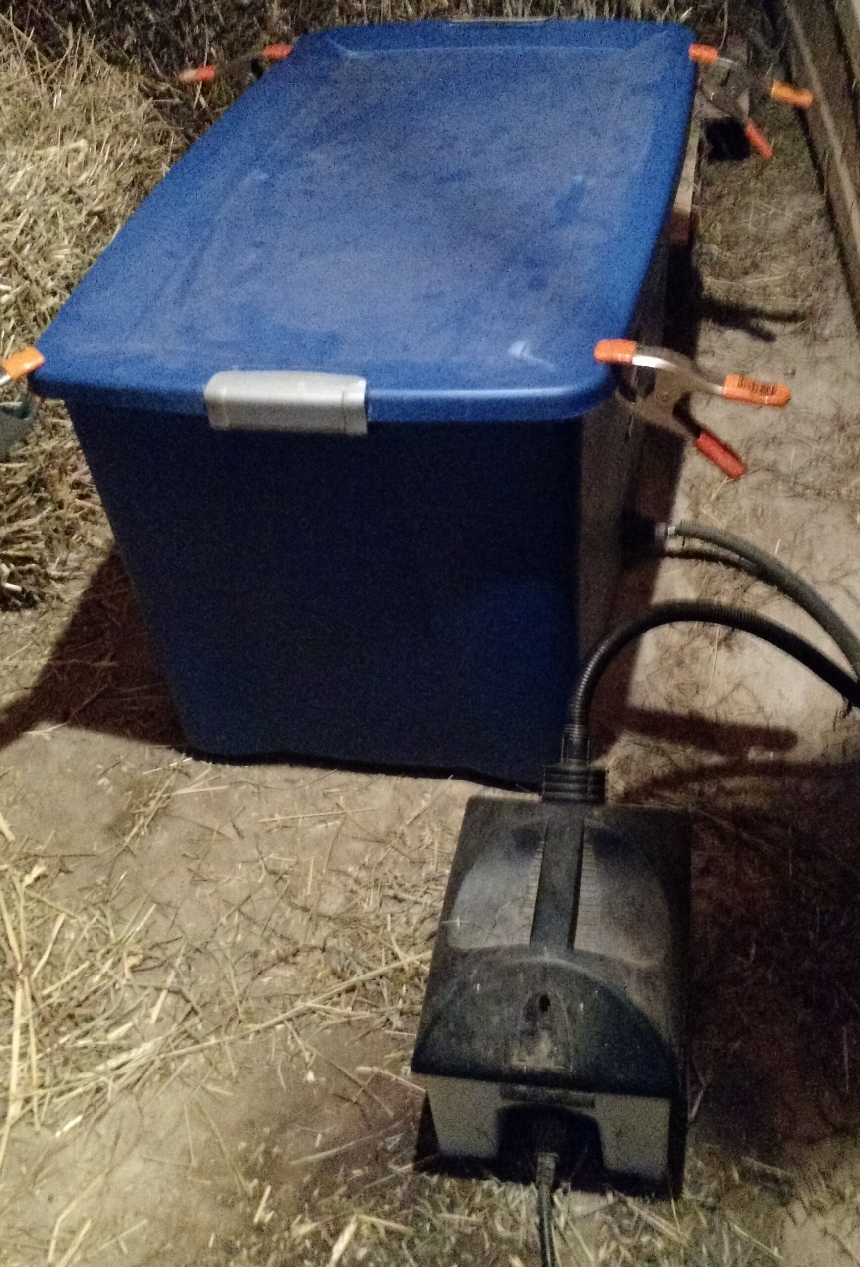 BUILD YOUR OWN HAY STEAMER-Dutch Henry